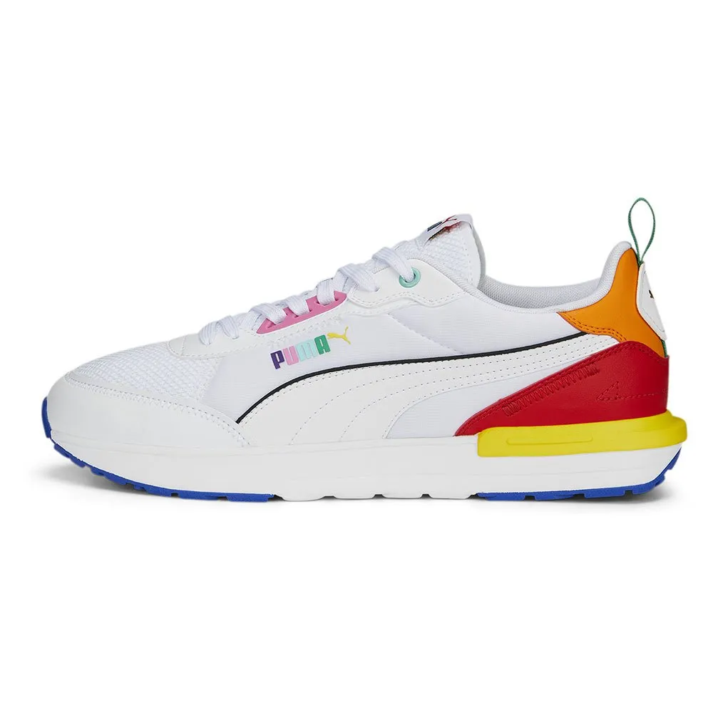 Puma Tênis R22 Lil Branco | Dressinn Ténis