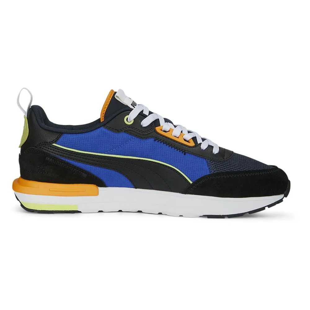 Puma R22 trainers Blue | Dressinn