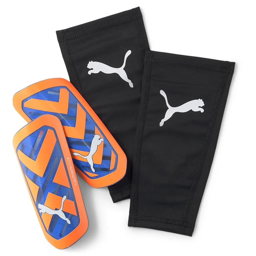 Puma Ultra Flex Shin Guards Multicolor | Goalinn