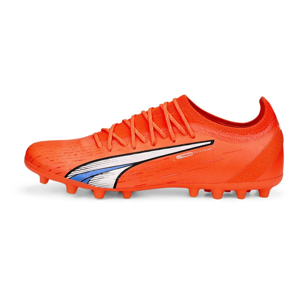Puma Botas Futbol Ultra Ultimate MG Naranja | Goalinn