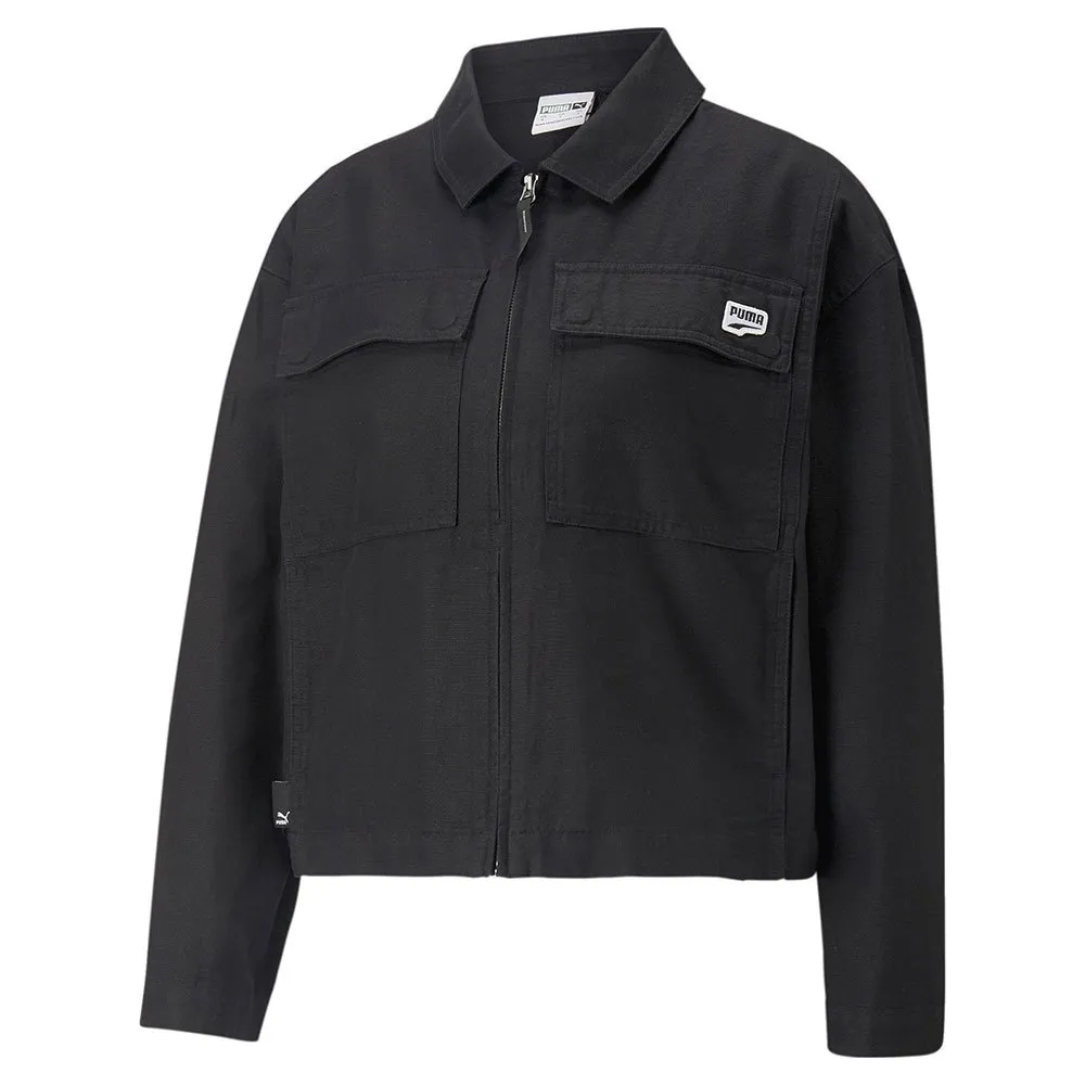 Puma Downtown Jacket Black | Dressinn