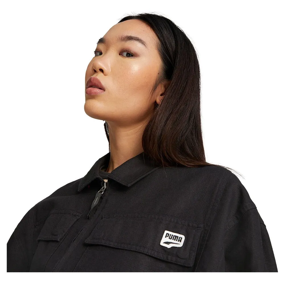 Puma Downtown Jacket Black | Dressinn