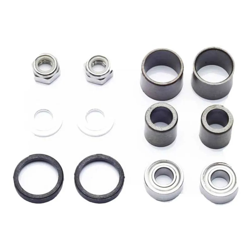 Ht components S-T1 Pedals Rebuild Kit, Silver | Bikeinn