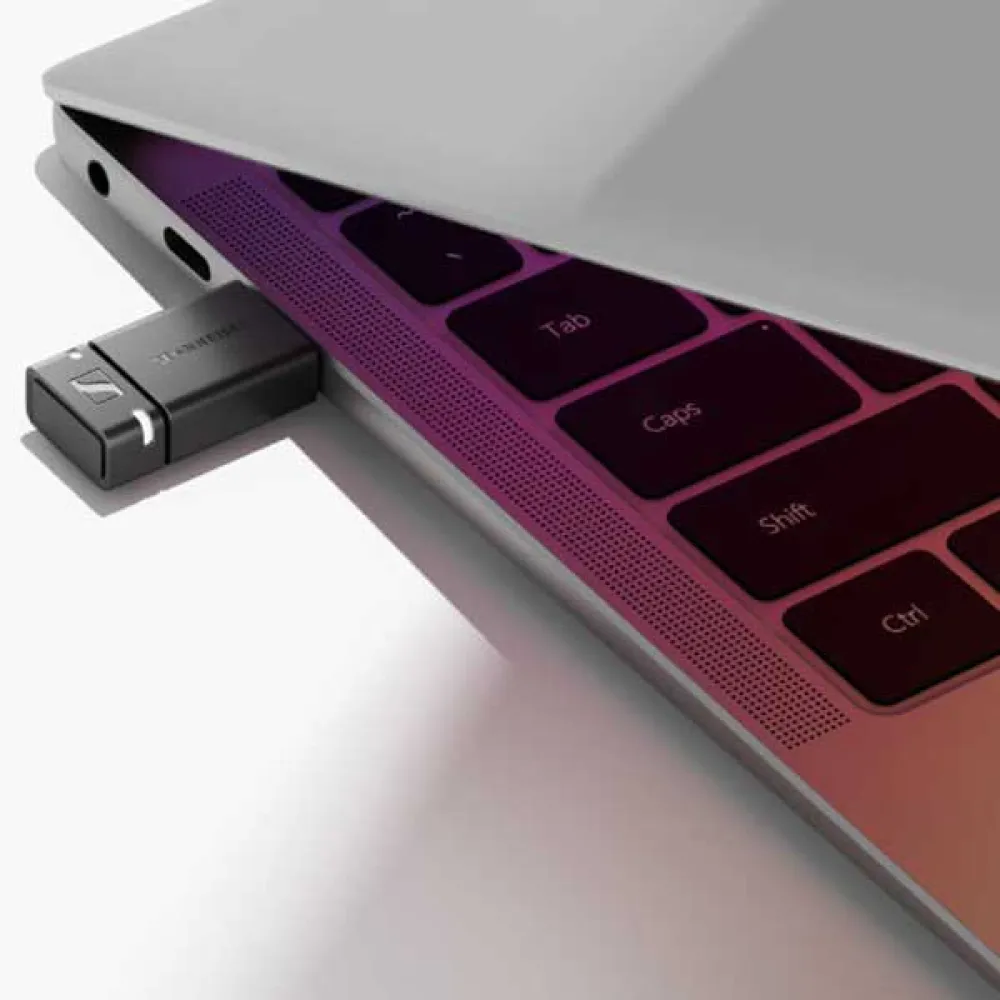 Sennheiser BTD 600 USB Bluetooth Adapter Silver | Techinn