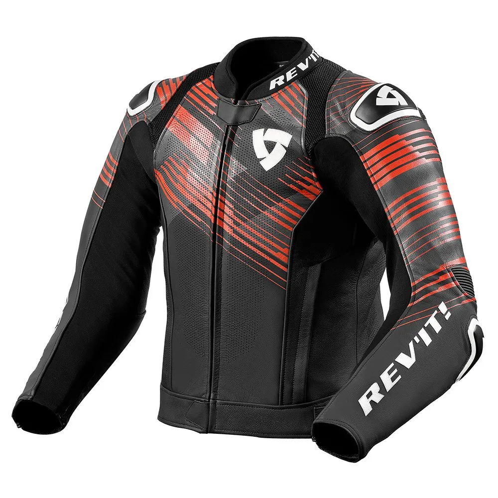 Revit Apex leather jacket Black | Motardinn