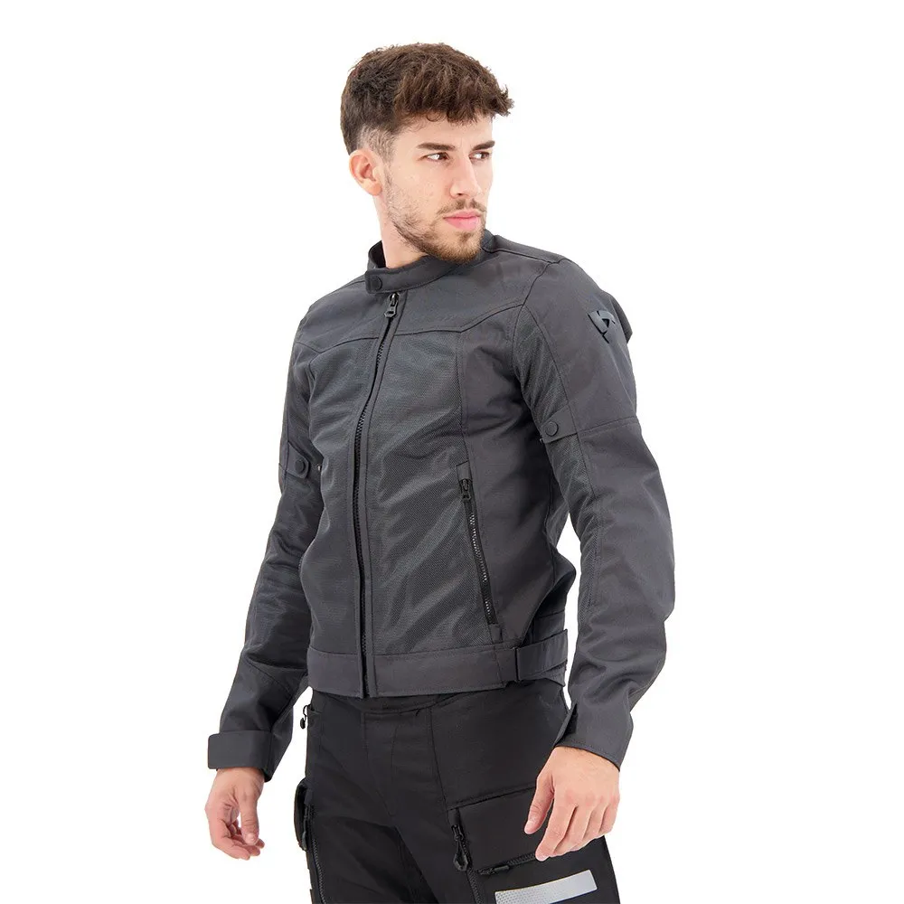 Revit Chaqueta Eclipse 2 Negro | Motardinn