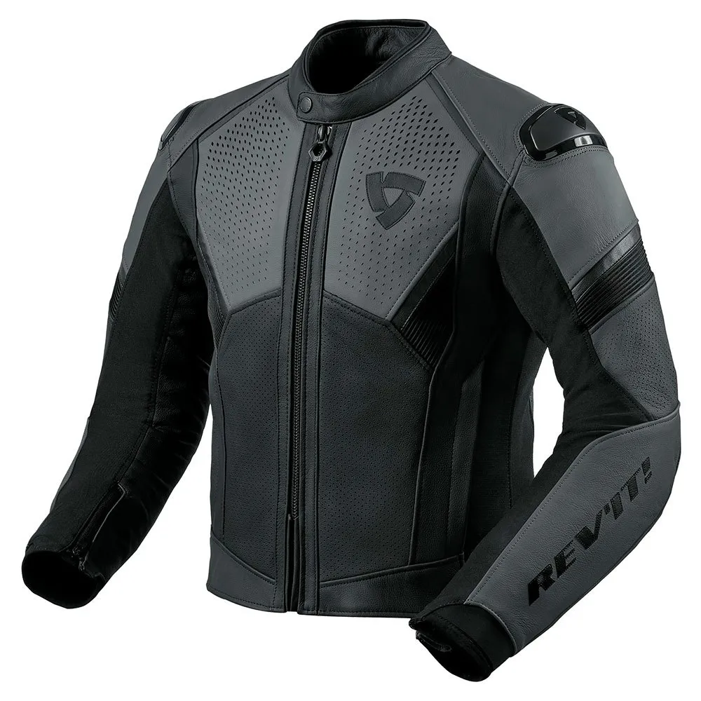 Revit Matador Leather Jacket Black | Motardinn