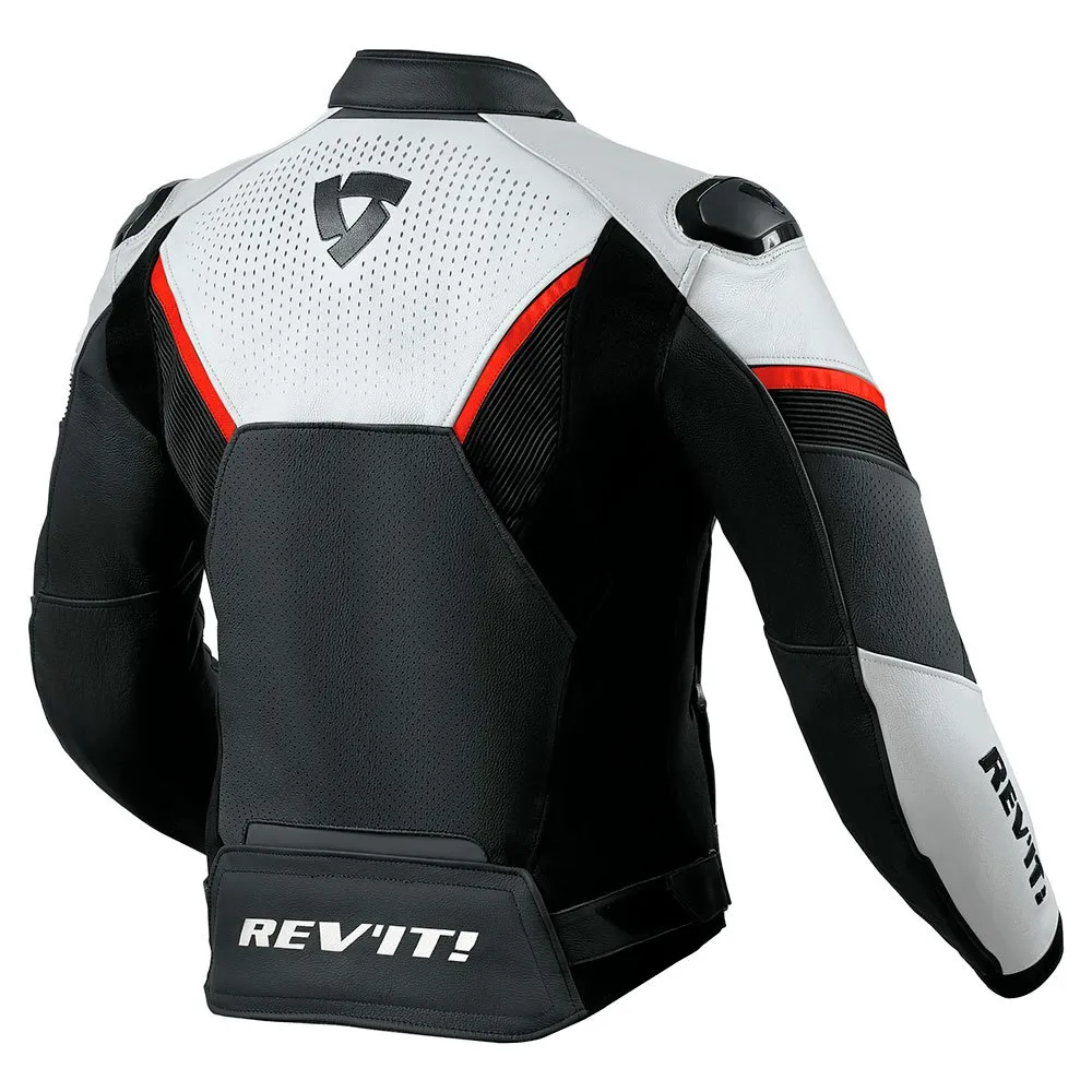 Revit Matador Leather Jacket Black | Motardinn