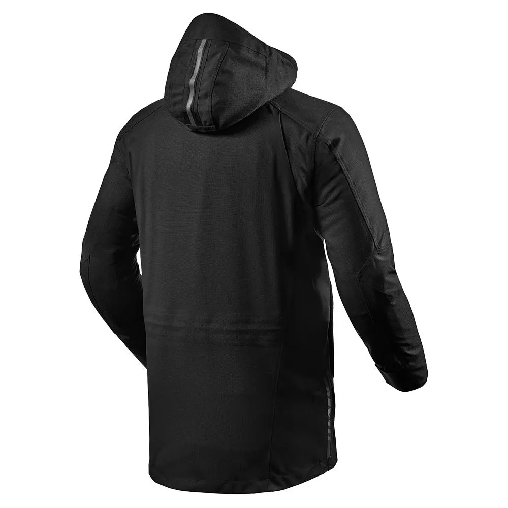 Revit Toronto H2O Hoodie Jacket Black | Motardinn