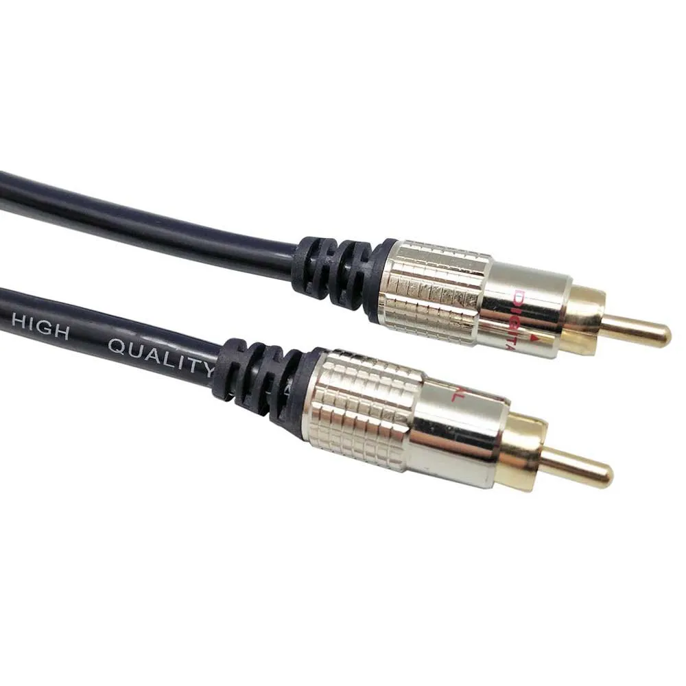 Euroconnex OFC RCA To RCA Cable Male Male 15 m | Techinn