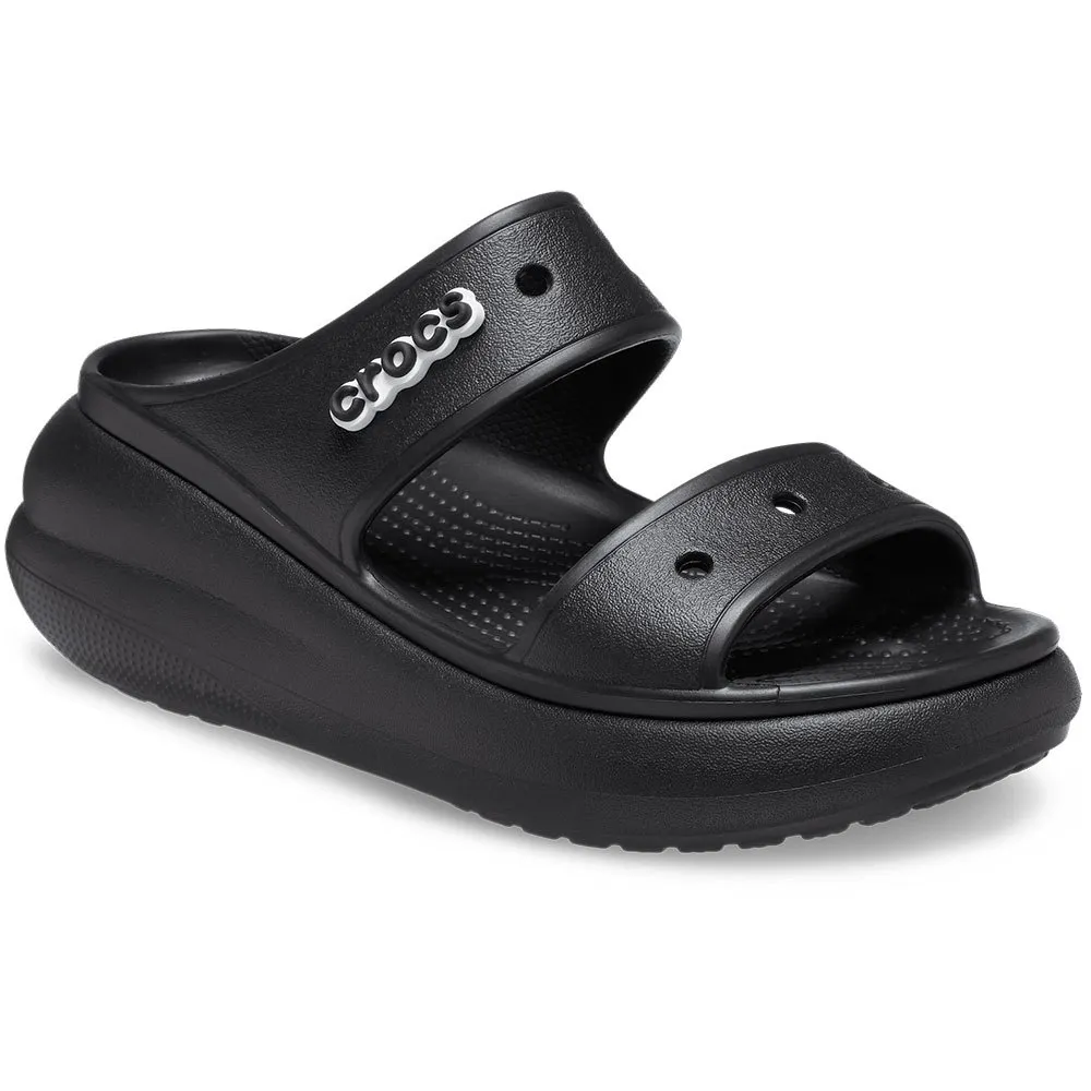 Crocs Classic Crush sandals Black | Dressinn