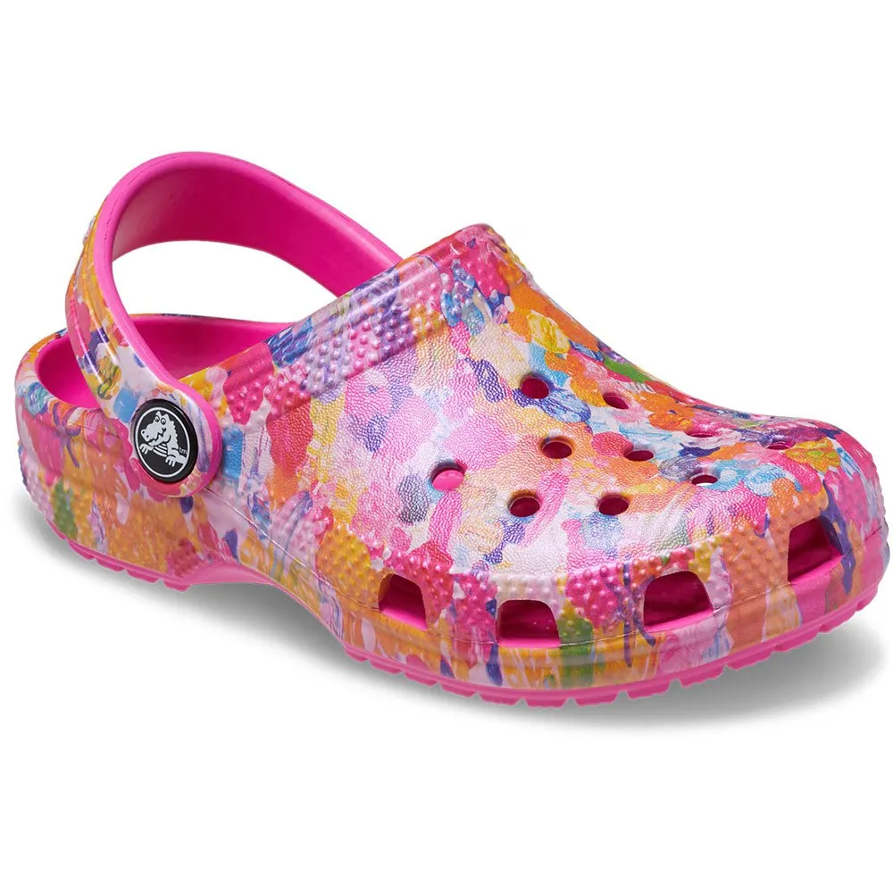 Crocs Classic Hyper Real clogs Pink | Dressinn