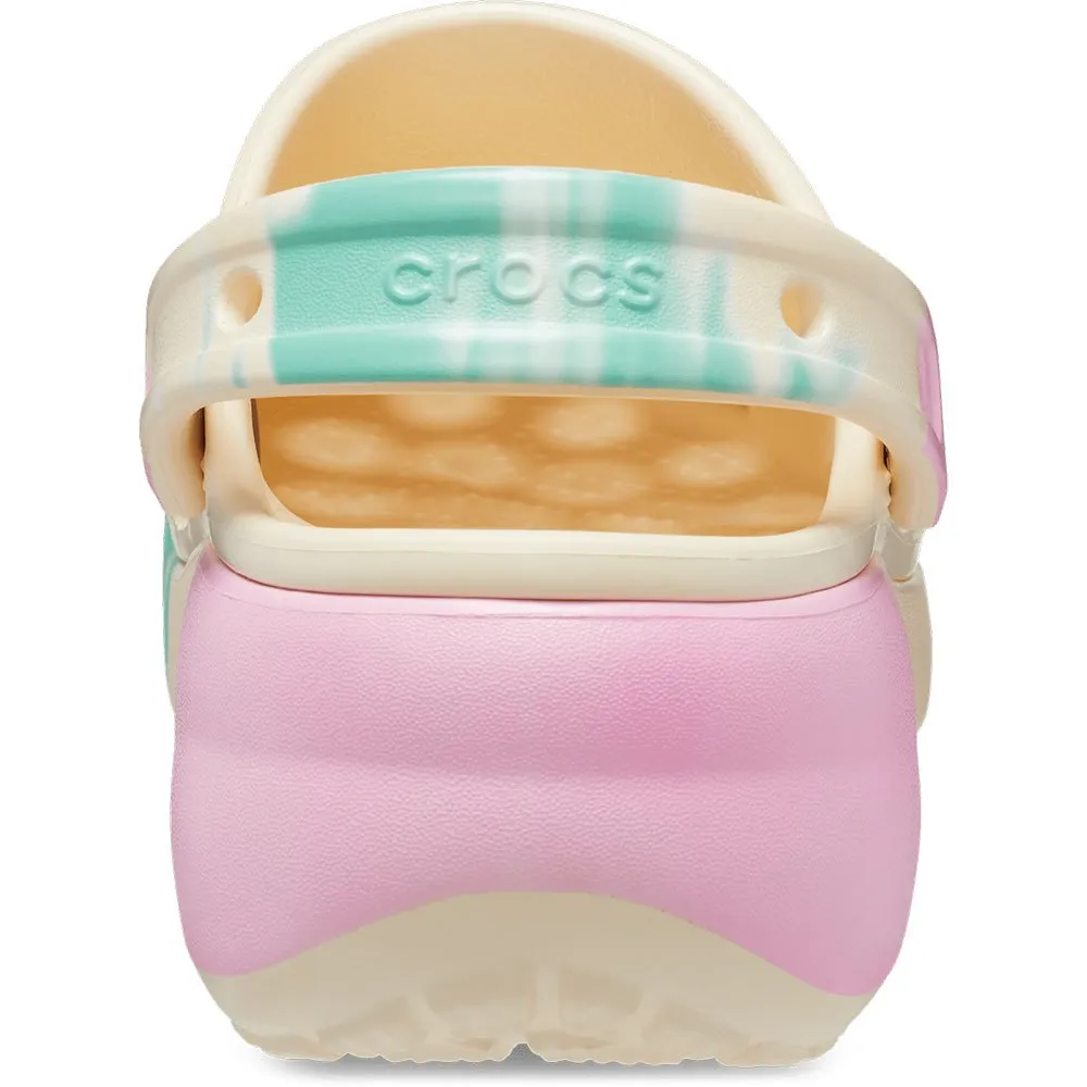 Crocs Classic Platform Ombre Clogs Orange | Dressinn