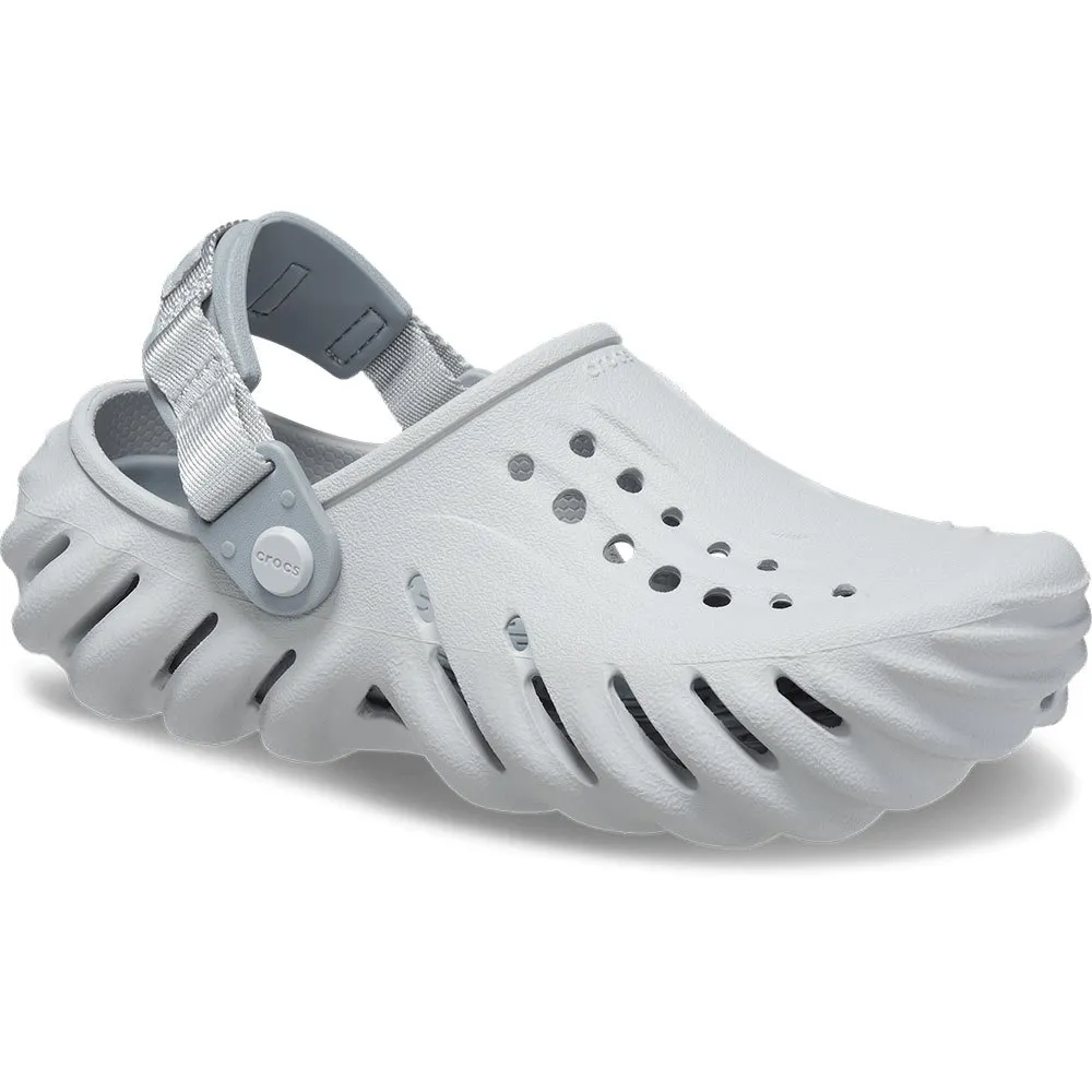 Crocs Echo Clogs Grey | Dressinn