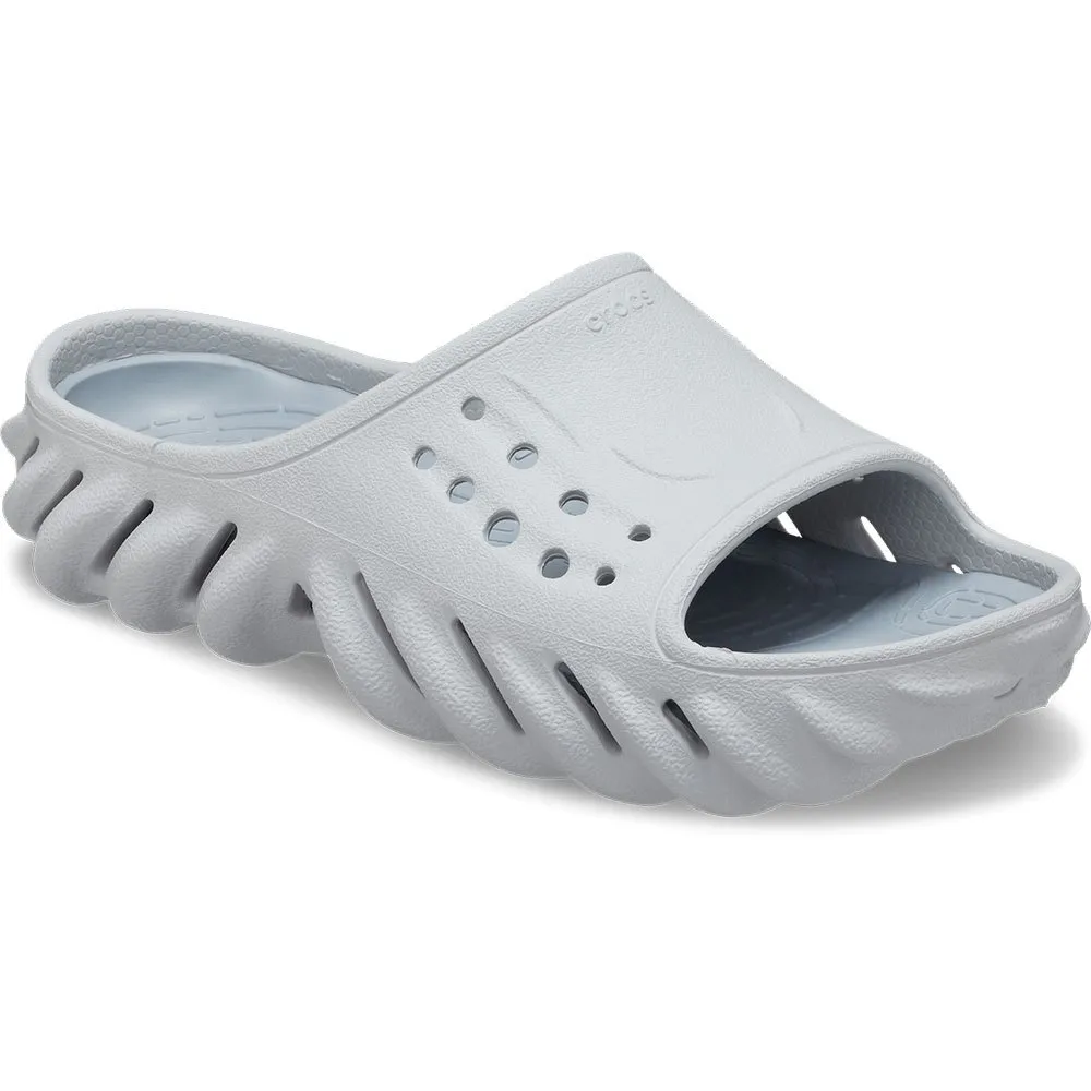 Crocs Echo Slides Grey | Dressinn