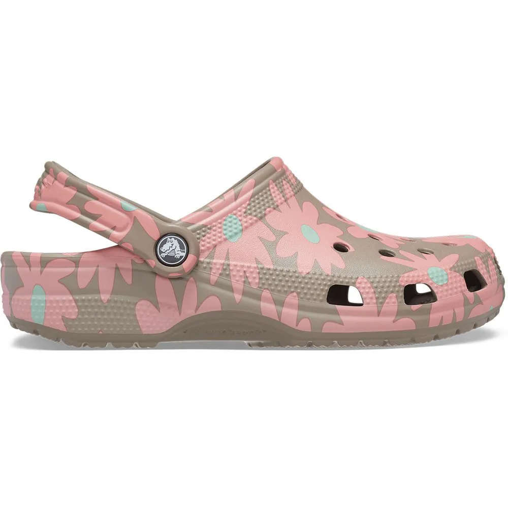 Crocs Classic Retro Resort Clogs Pink | Dressinn