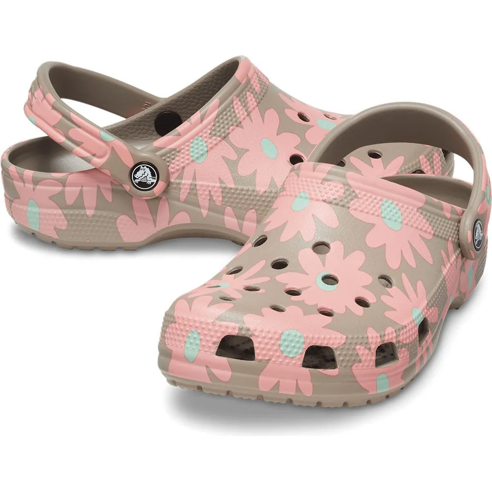 Crocs Classic Retro Resort Clogs Pink | Dressinn