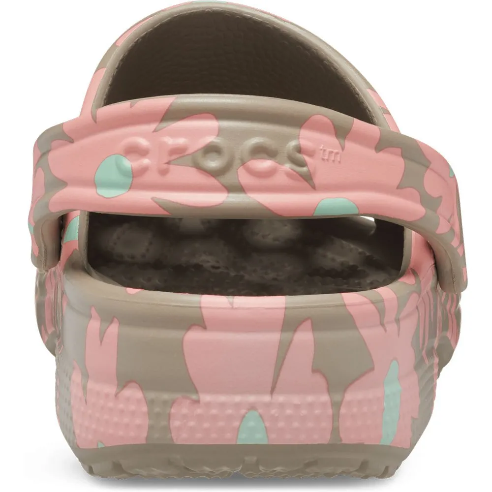 Crocs Classic Retro Resort Clogs Pink | Dressinn