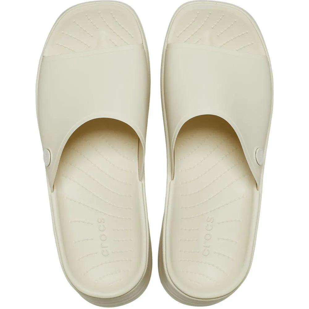 Crocs Skyline Slides Beige | Dressinn