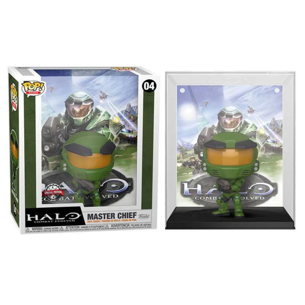 Funko POP Halo Master Chief Exclusive Dorado | Kidinn