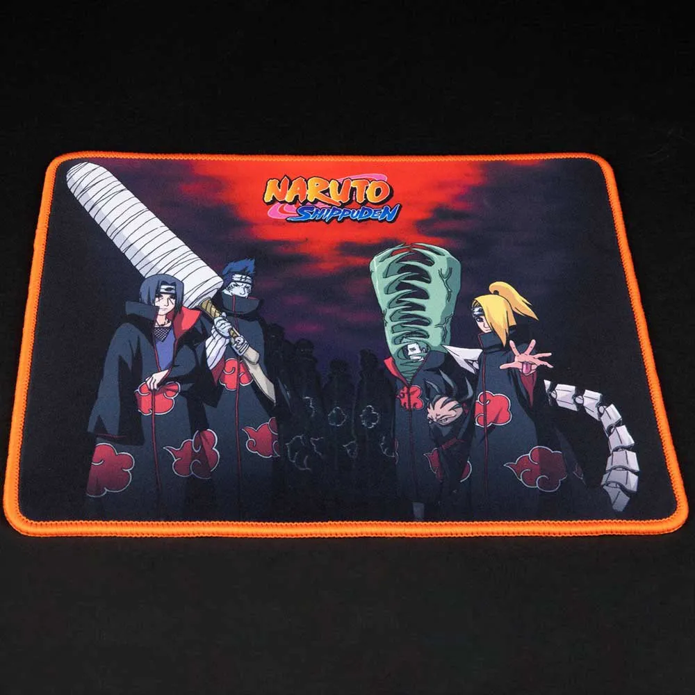 Konix Uzumaki Naruto Mouse Pad Multicolor | Techinn