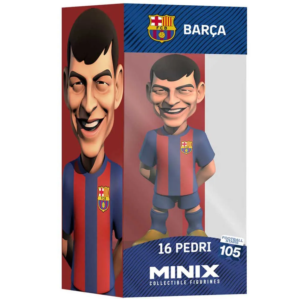 Minix Pedri FC Barcelona Figure 12 cm Red | Kidinn