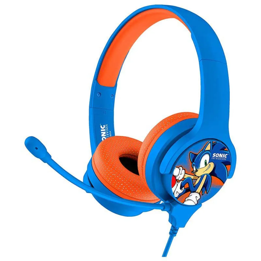 Sonic The Hedgehog Headphones