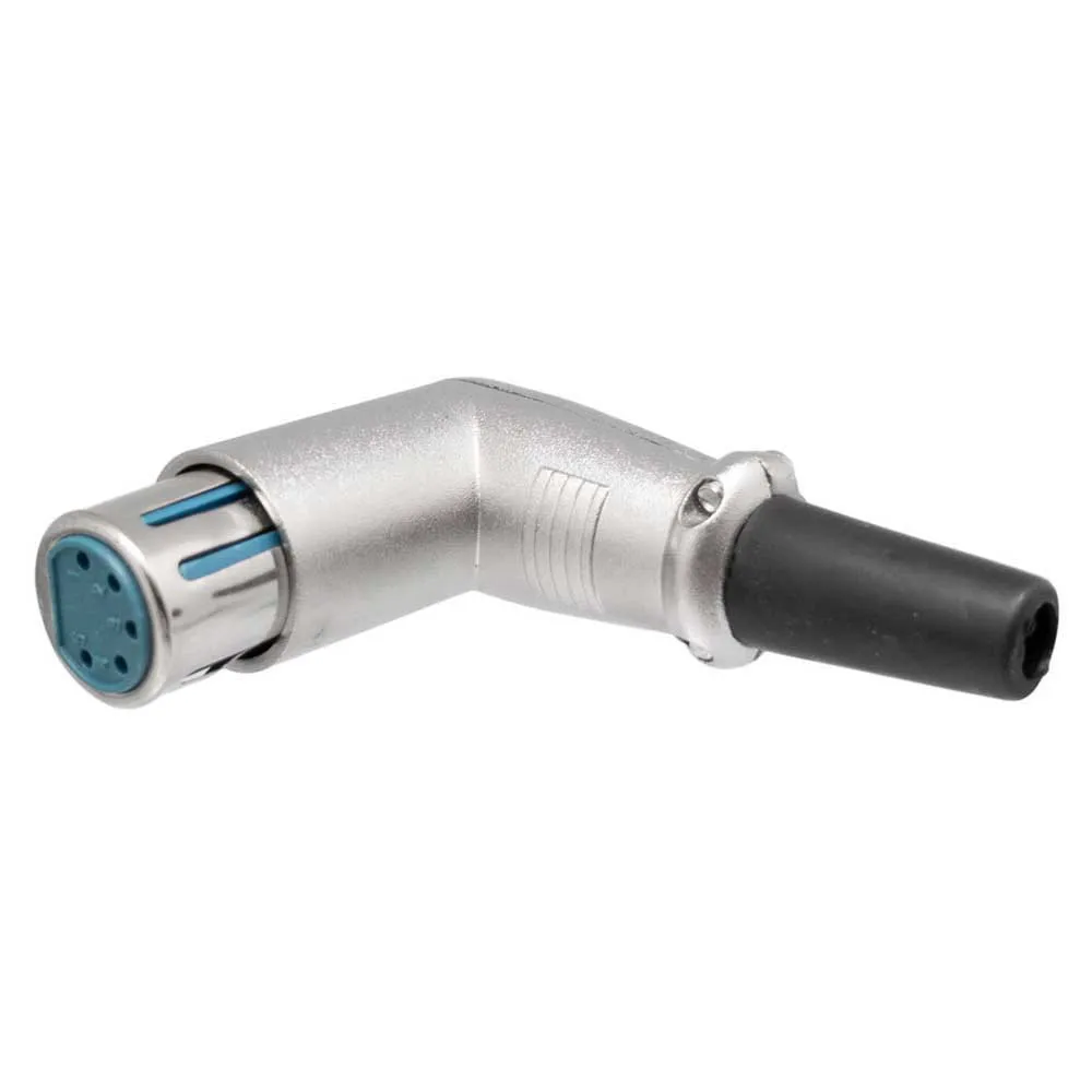 Euroconnex 5 Pin Angled 187 Female XLR Connector | Techinn