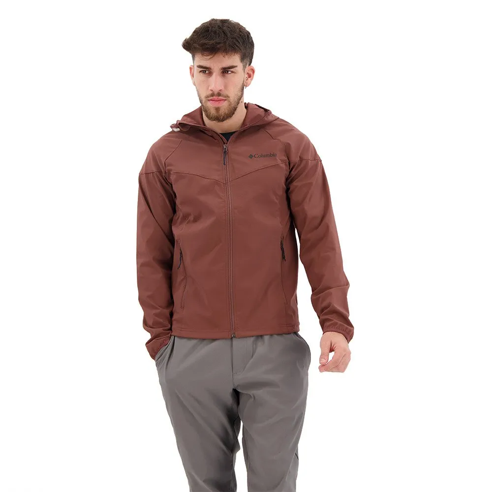 Columbia Heather Canyon Jacket Brown | Trekkinn