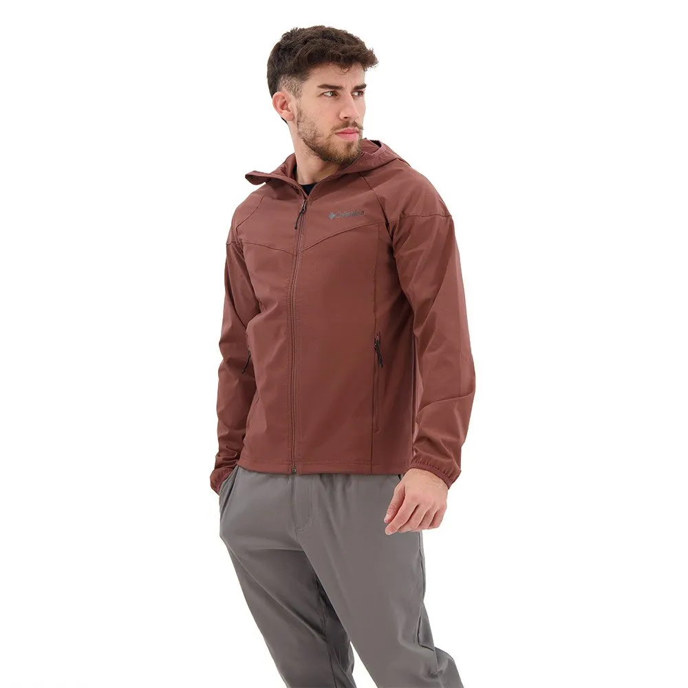 Columbia Heather Canyon Jacket Brown | Trekkinn