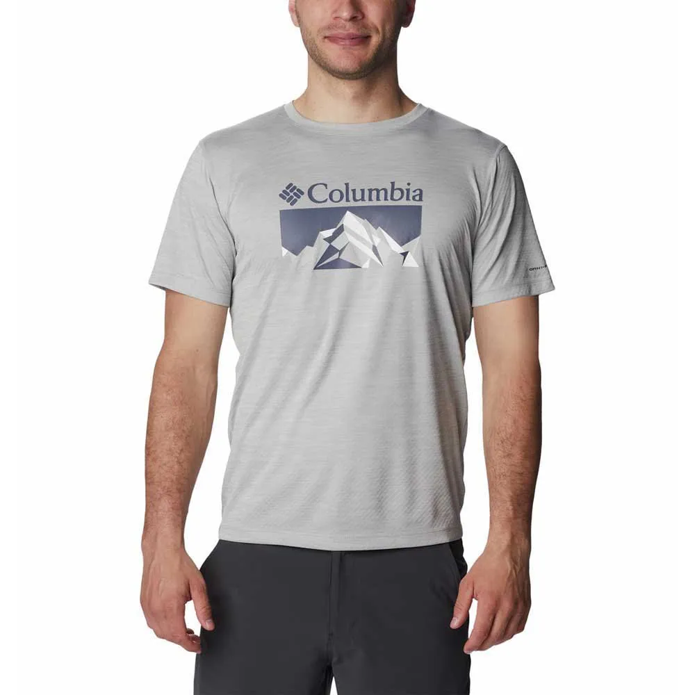 Columbia Zero Rules Graphic Grey | Trekkinn