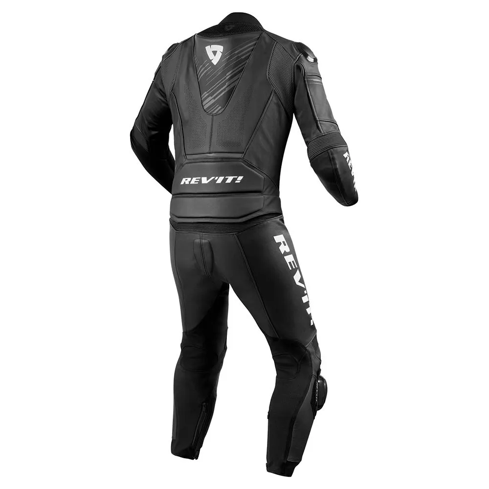 Revit Apex Leather Suit Black | Motardinn