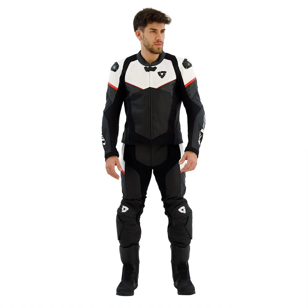 Revit Beta Leather Suit Black | Motardinn