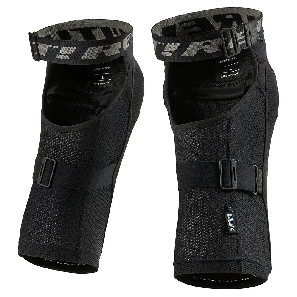 Revit Scram knee guards Black | Motardinn