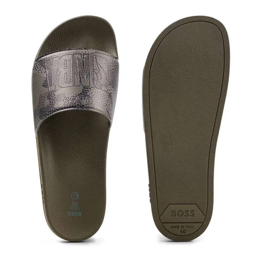 BOSS Bay It Slides Green | Dressinn