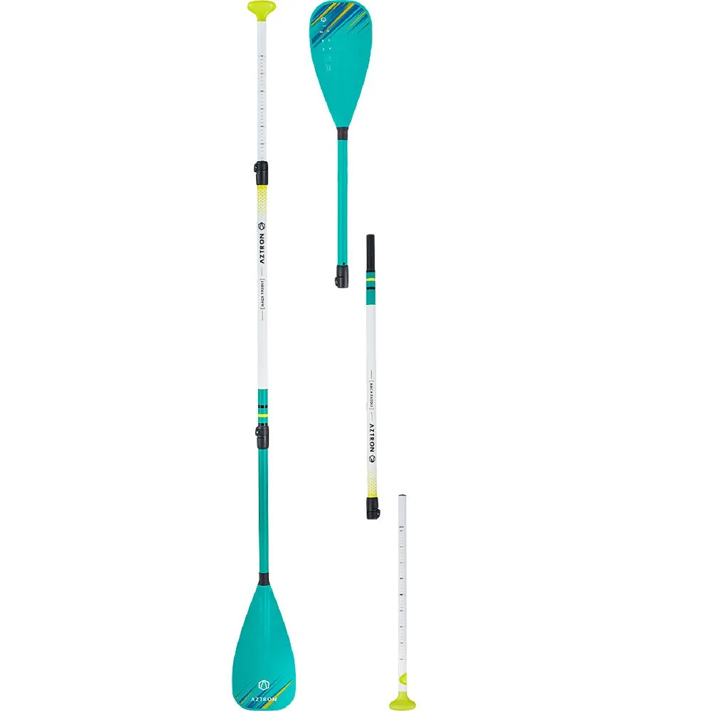 Aztron Mach Fiberglass Paddle Surf Paddles 3 Sections | Xtremeinn