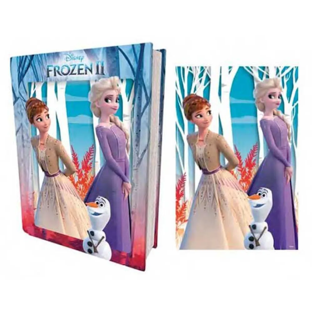 Prime 3d Disney Frozen II Elsa Anna And Olaf Puzzle 300 Pieces Clear ...