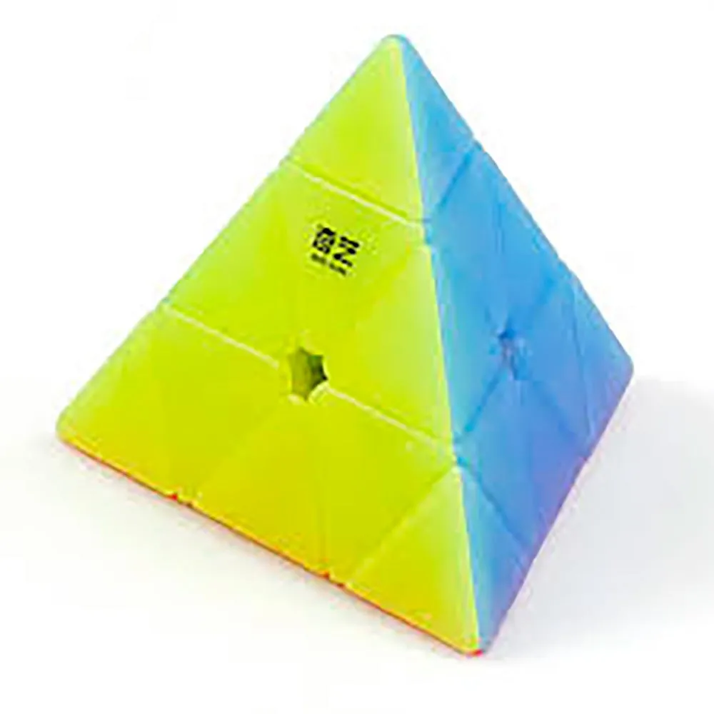 Qiyi Cubo Rubik Qiming Pyraminx Jelly | Kidinn