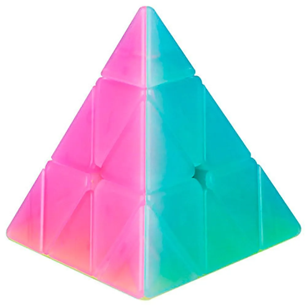 Qiyi Cubo Rubik Qiming Pyraminx Jelly | Kidinn