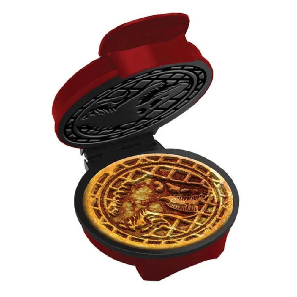 Uncanny T-Rex Jurassic Park waffle maker | Techinn