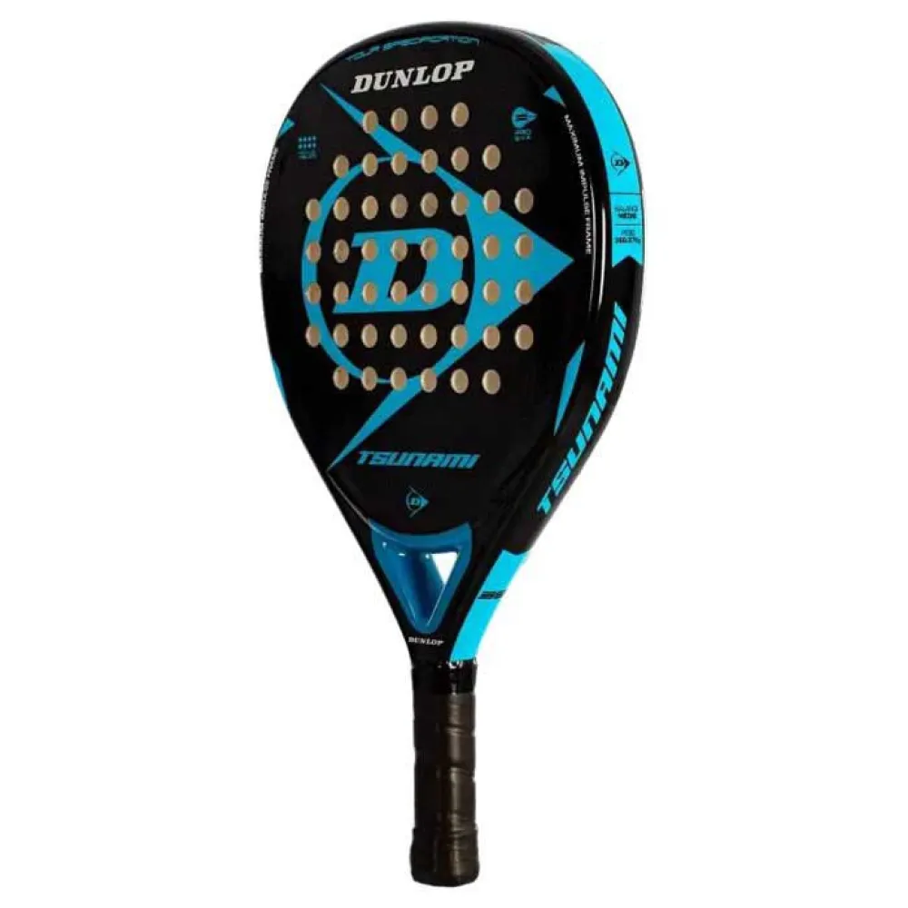 Dunlop Tsunami padel racket Blue | Smashinn