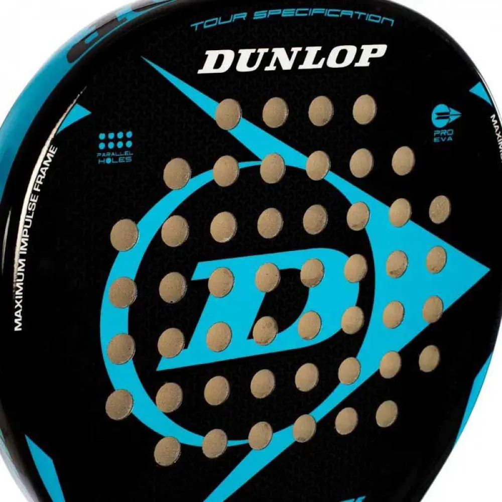 Dunlop Tsunami padel racket Blue | Smashinn