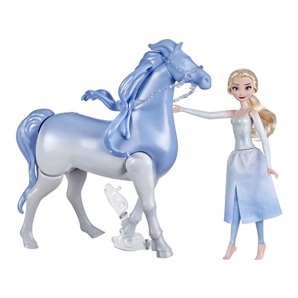 Disney Frozen 2 Elsa&Swim&Walk Nokk Figur Mehrfarbig | Kidinn