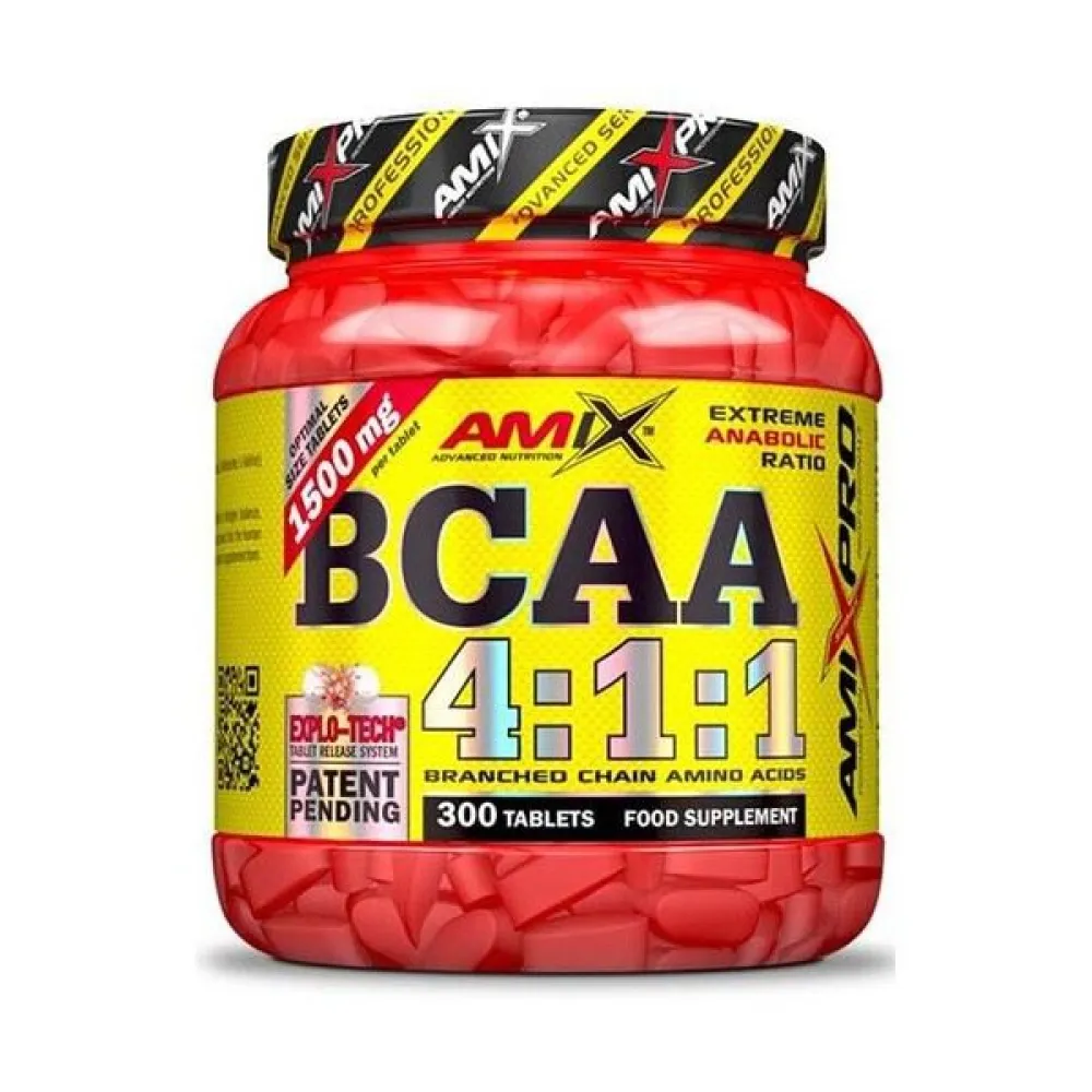 Amix Pro BCAA 300 Units, White | Bikeinn