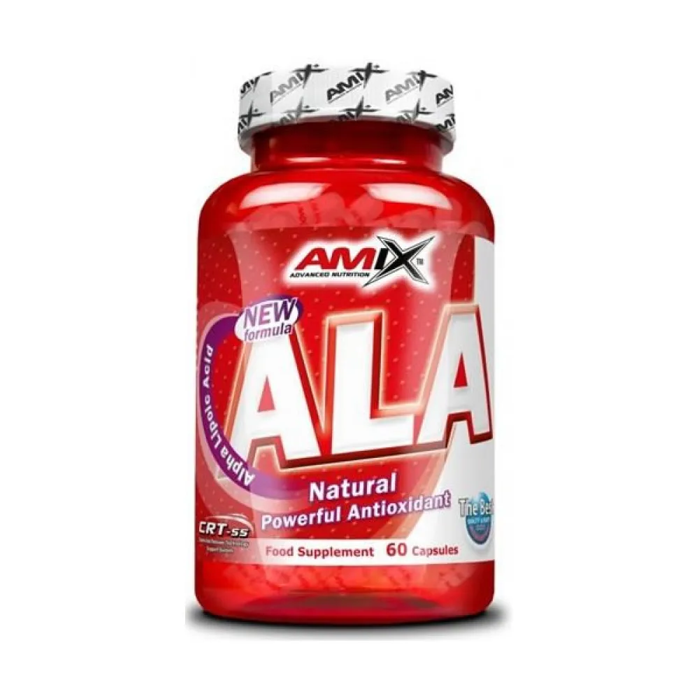 Amix Ala Ácido Alfa Lipóico 60 Units | Bikeinn