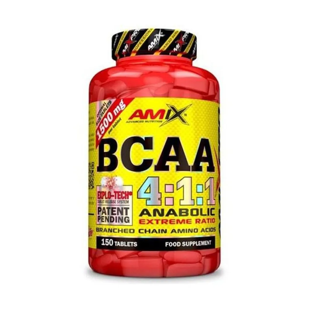 Amix Pro BCAA Food Supplement 150 units, White | Bikeinn