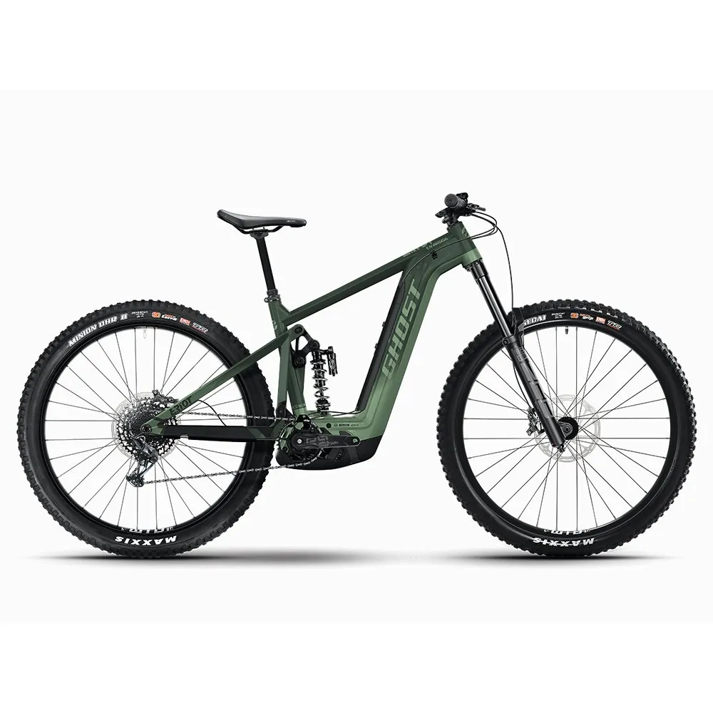 GHOST E-Riot EN Universal 29´´ NX Eagle 2023 MTB electric bike, Silver | Bikeinn