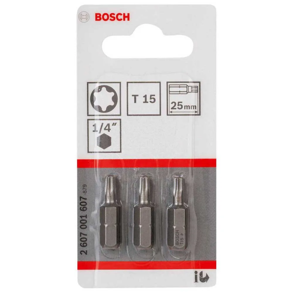 Bosch T15 XH Screwdriver Bit Set | Bricoinn