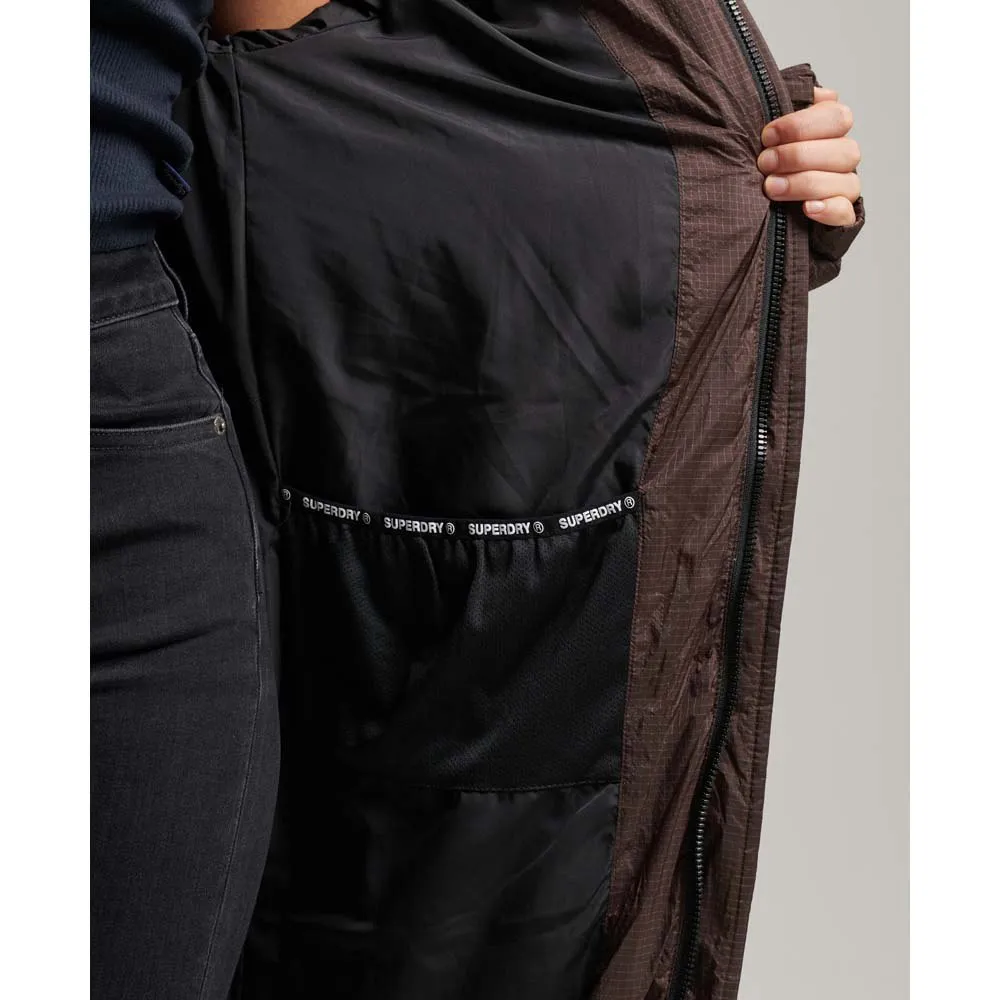 Superdry Touchline Padded jacket Brown | Dressinn