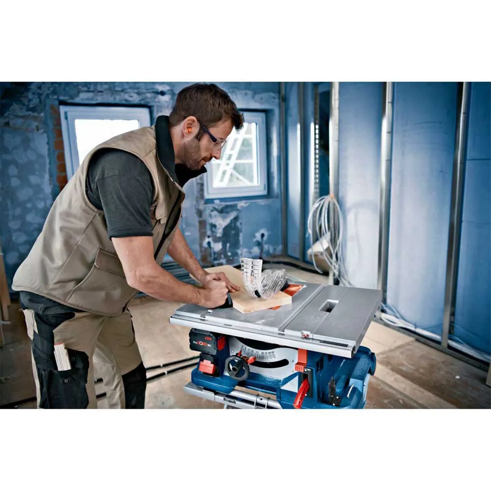 Bosch PT GTS 18V-216 table Saw Blue | Bricoinn